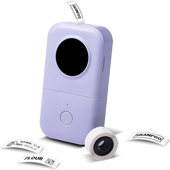 Mini Label Maker-Phomemo D30 Small Label Maker Machine, Bluetooth Label ...