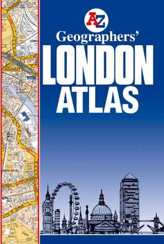 A-Z London Atlas | Amazon.com.br