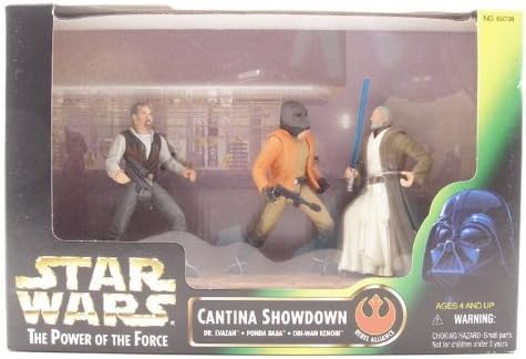 Amazon.co.jp: Star Wars: Power of the Force Cinema Scenes Cantina ...