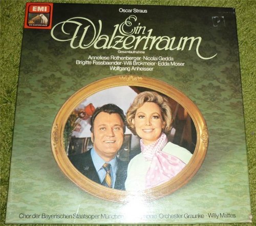 ein walzertraum Gesamtaufnahme : Oscar Straus, Willy Mattes, Oscar ...