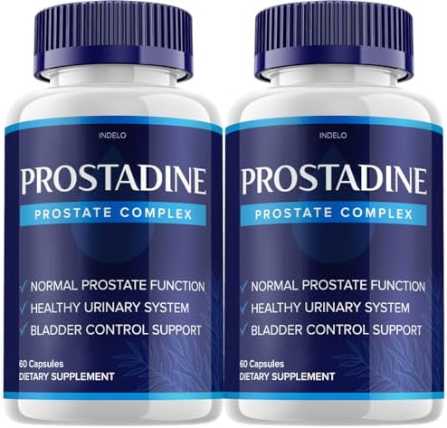 Amazon.com: (2 Pack) Prostadine Capsules, Official Prostadine Drops ...