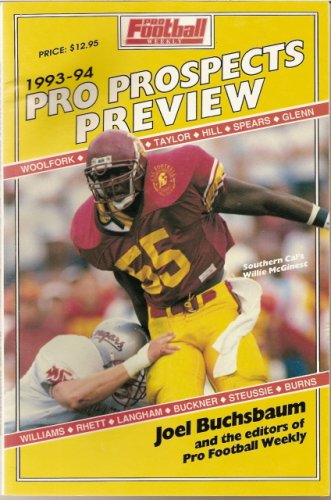 1993-94 Pro Prospects Preview: Joel Buchsbaum: Amazon.com: Books