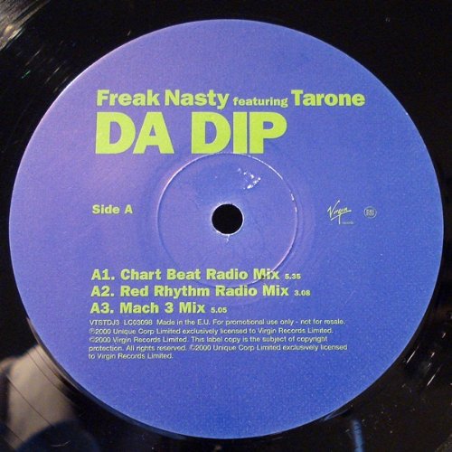 Amazon.com: Da Dip 12" Freak Nasty: CDs & Vinyl
