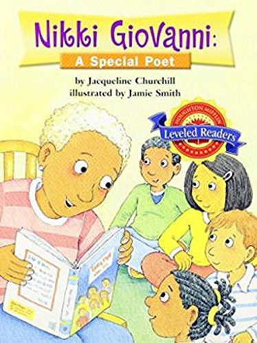 Amazon.com: Houghton Mifflin Reading Leveled Readers: Fo Poet 2.1.4 Above LVL Nikki Giovanni: A ...
