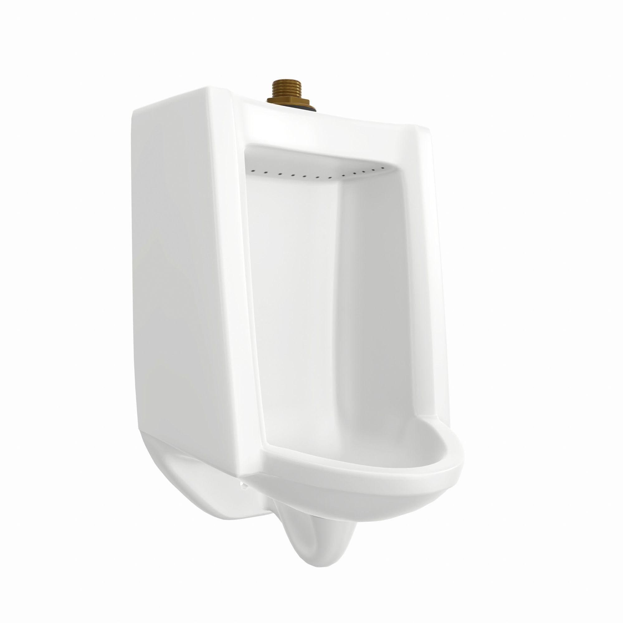 PROFLO PF1825PTA 0.125-1 GPF Top Spud Urinal - Less Flushometer - White ...