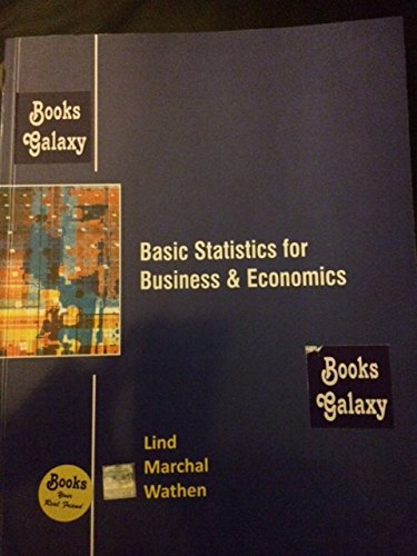 Basic Statistics Package: For Business and Economics [With Access Code]: Lind, Douglas, Marchal ...