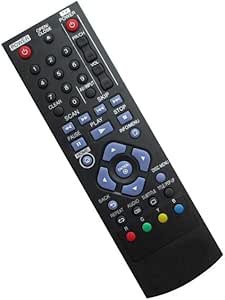 HCDZ Replacement Remote Control for LG BP620 BD620C BP620N BPM34 BP325 ...