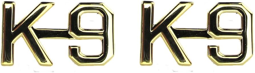 Amazon.com: K-9 K9 Canine Unit Police Dog Officer Uniform Collar Pins ...
