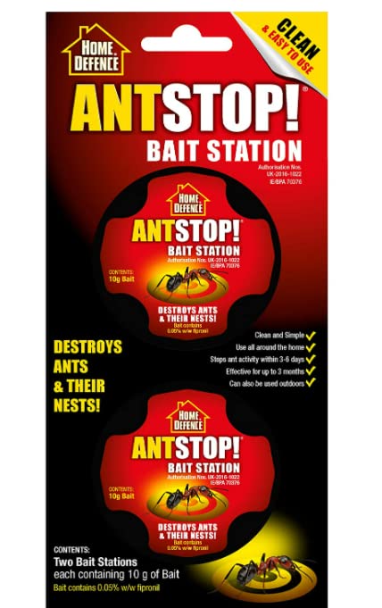 Buy 2 x Home Defence Ant Stop- Ant Bait Station with a Thank You ...