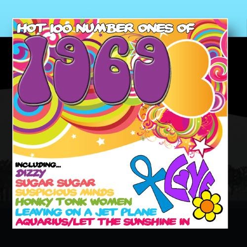 Amazon.com: Hot 100 Number Ones Of 1969: CDs & Vinyl