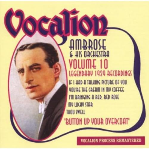 Ambrose - Button Up Your Overcoat - Amazon.com Music