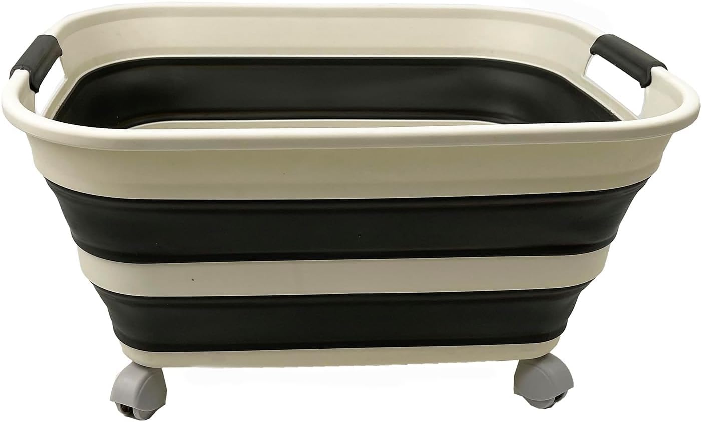 Amazon.com: B BIBYKIVN Collapsible Laundry Basket,63L/16.6 Gallon Large ...