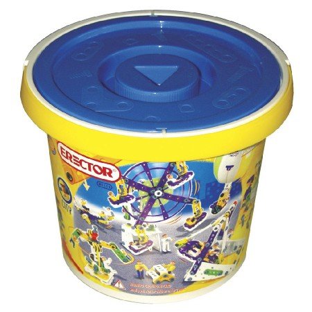 Erector Fun Fair Bucket Construction Set : Amazon.in: Toys & Games