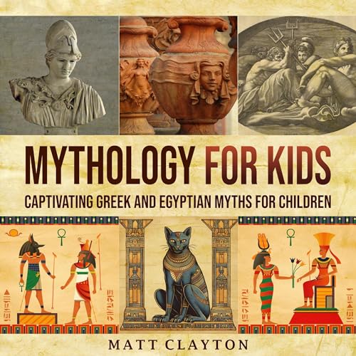 Amazon.com: Mythology for Kids: Captivating Greek and Egyptian Myths ...