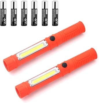 LED Work Light Magnetic Flashlights,Unique Cool Gadget Tool for Men Dad ...