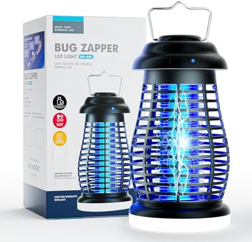 Amazon.com : Zappify Zapper 2.0 2 Pack Portable Bug Zapper, Indoor ...