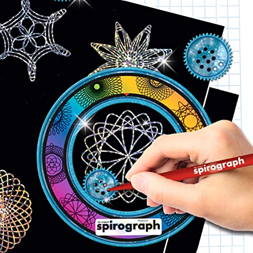 Spirograph Scratch and Glitter – Spirograph Junior | Spirograph Set for ...