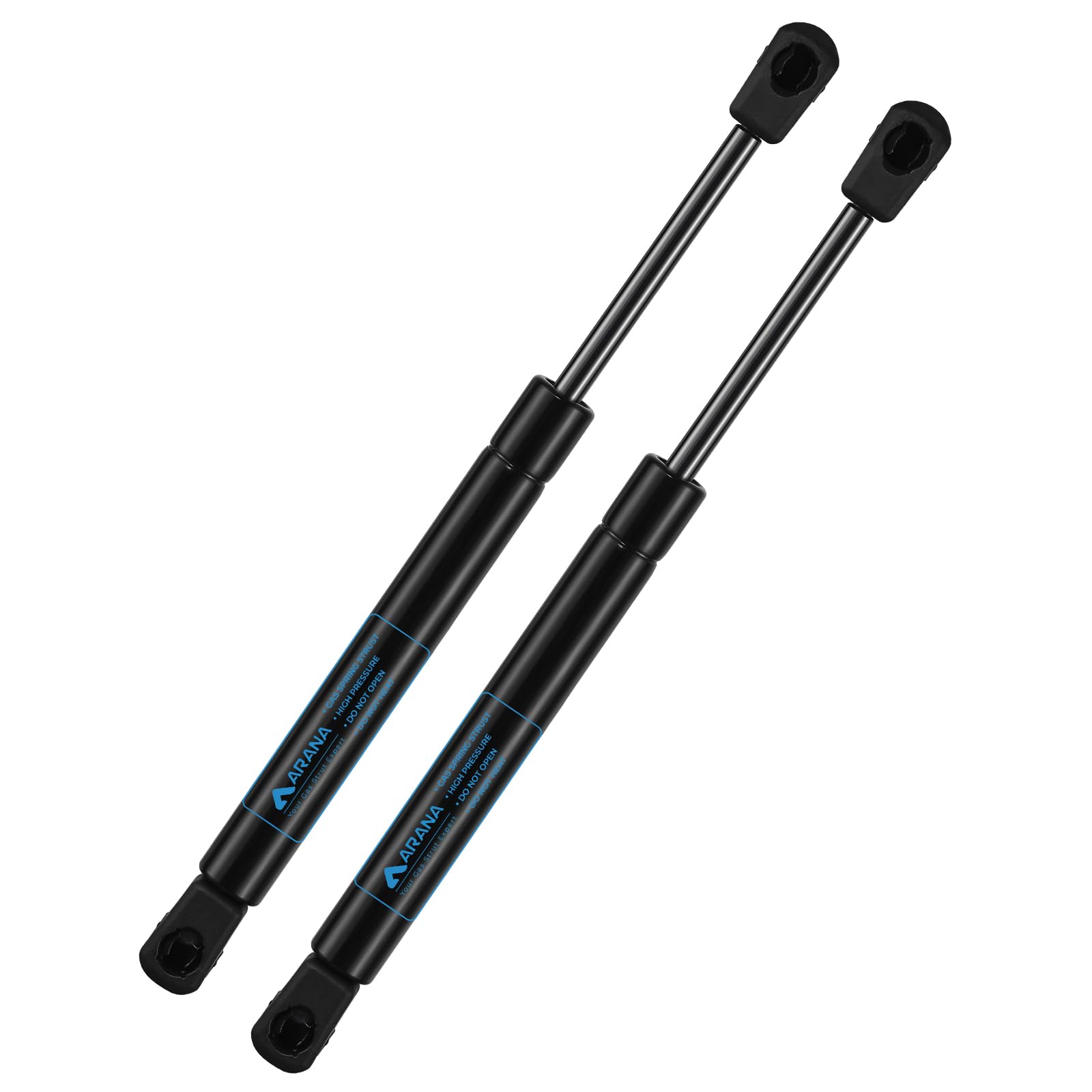 Snapklik.com : ARANA 10 Inch Gas Shocks Struts Springs 25 Lb/112 N 10 ...