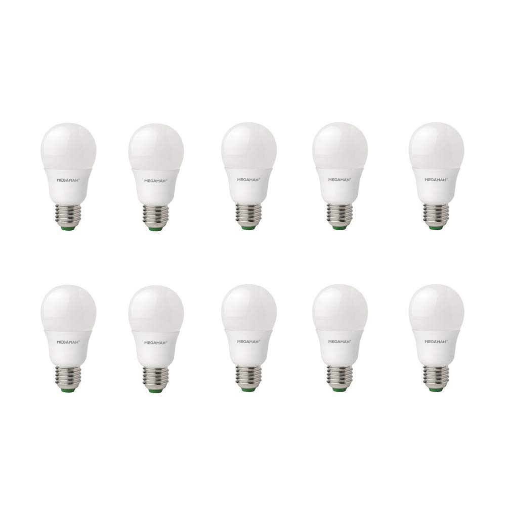 Megaman Classic Opal GLS Style Non-Dimmable LED Light Bulb, E27, 9.5 ...