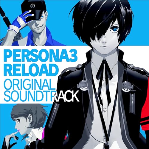 Amazon.com: Persona 3 Reload Original Soundtrack : ATLUS Sound Team ...