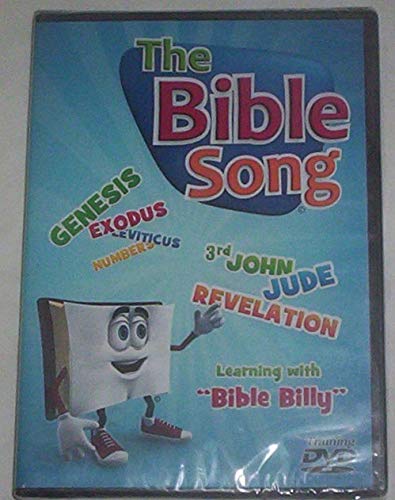 Amazon.com: The Bible Song - Learning the names of books of Bible DVD ...