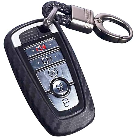 Amazon.com: M.JVisun Soft Silicone Rubber Carbon Fiber Texture Cover ...