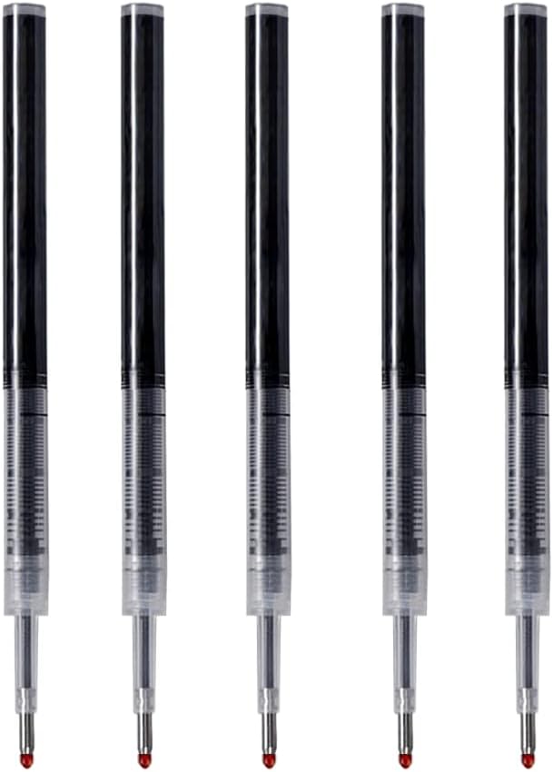 Amazon.com : DUNBONG Push Type Silent Neutral Pen Refill, Black Ink ...