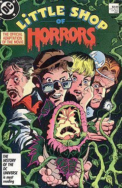 Amazon.com: Little Shop of Horrors, Edition# 1: DC: Books