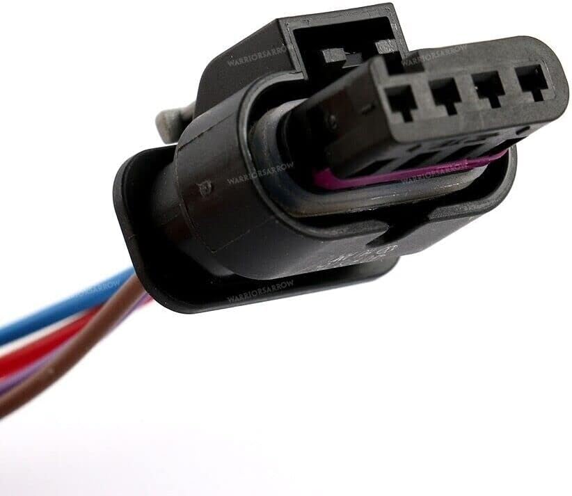 For Fiat 500 Abarth Rear Tail Light Plug with Piggyback Cables ...