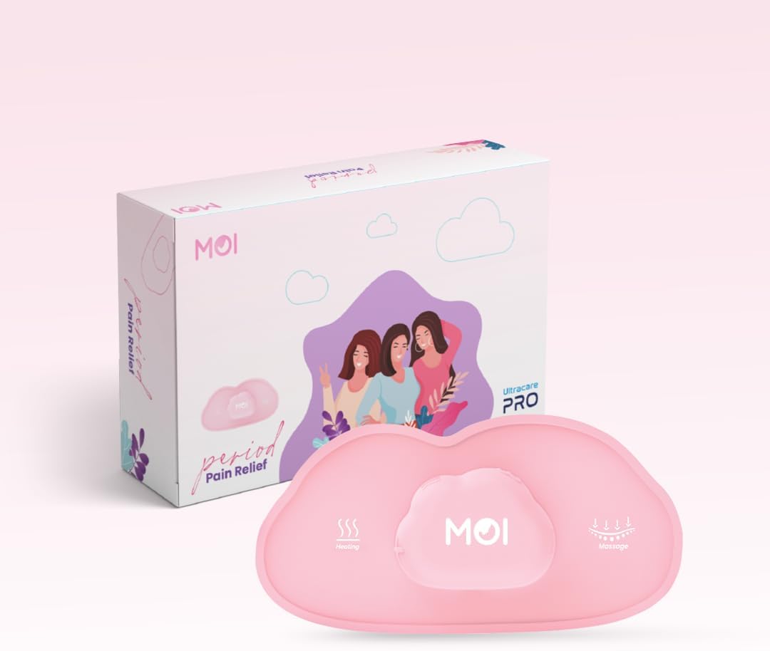 WELME PATENTED Period Pain Relief TENS Device - Relief from Menstrual ...