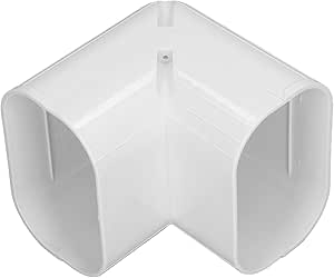 Amazon.com: AC Tube Cover, Lightweight Screws Fixation Air Conditioning ...