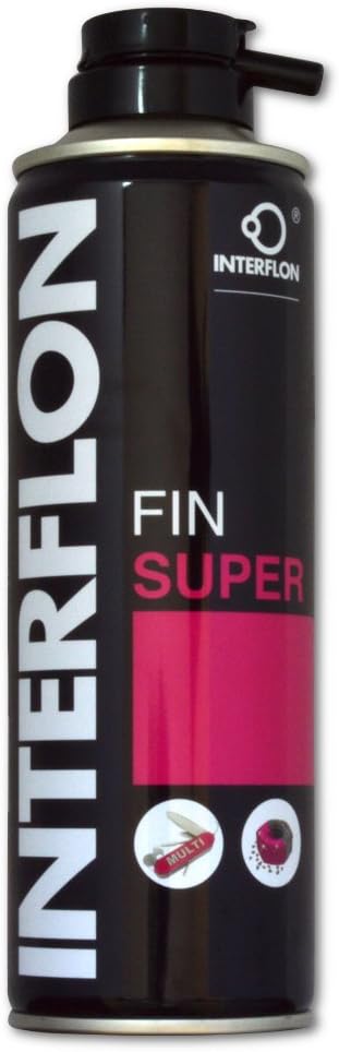 INTERFLON Fin Super Universal Dry-Film Lubricant : Amazon.co.uk: Automotive
