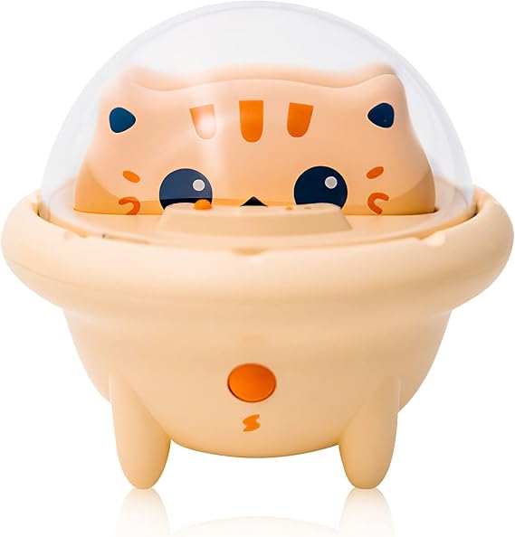 Mini Power Bank Cute Cat Portable Powerbank with LED Night Light Small ...