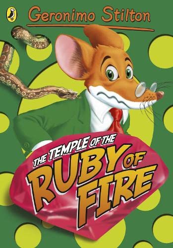 Geronimo Stilton: The Temple of the Ruby of Fire (#12) : Stilton ...