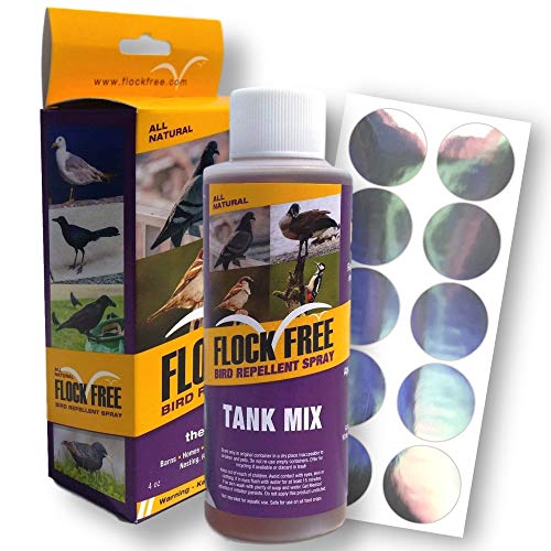Watch About Flock Free Bird Repellent Tank Mix Spray on Amazon Live