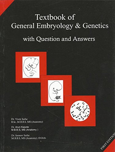 Buy Textbook of General Embryology & Genetics (with questions and ...