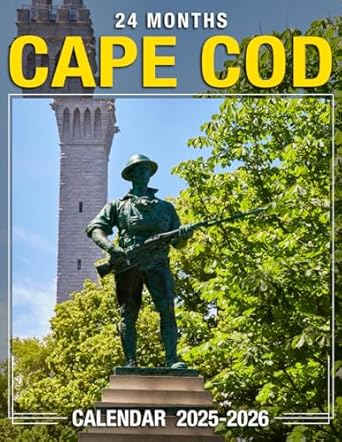 Amazon.com: Cape Cod Calendar 2025 - 2026: 24-Month Planner Covering ...