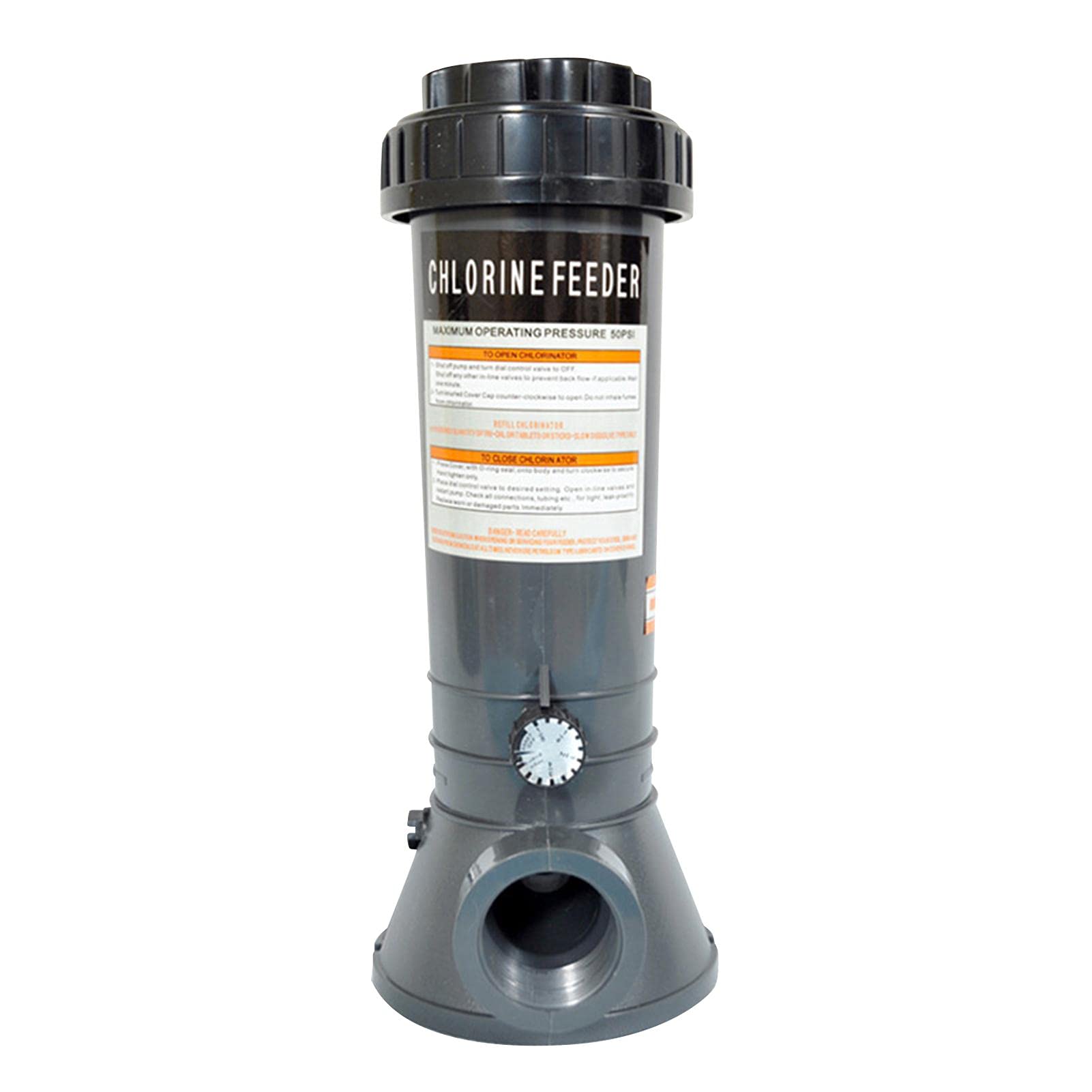 Cl100 Cl200 Chlorine Dispenser Pool Automatic Dosing Device Pvc ...