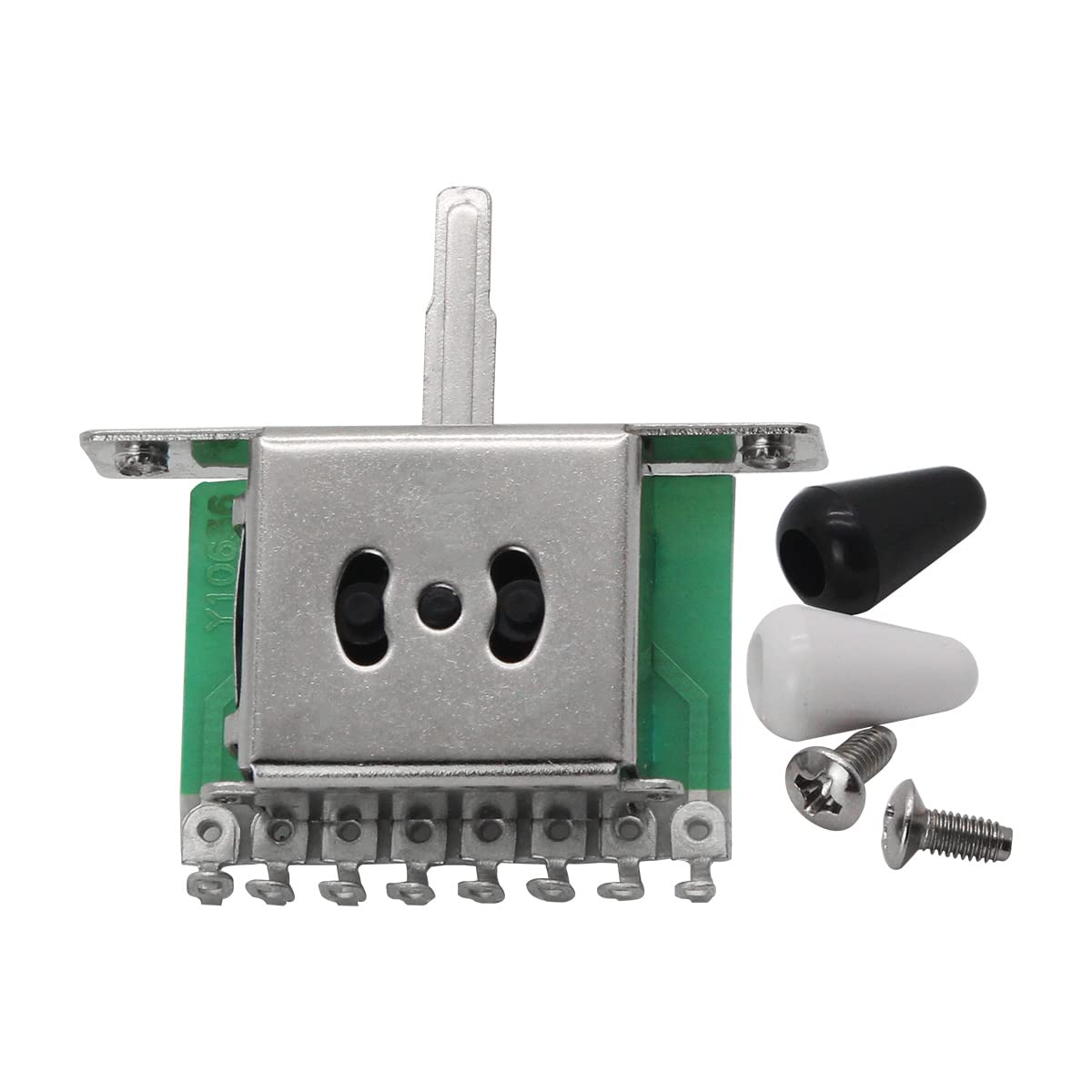 Snapklik.com : FLEOR 5 Way Toggle Switch Guitar Pickup Selector Switch