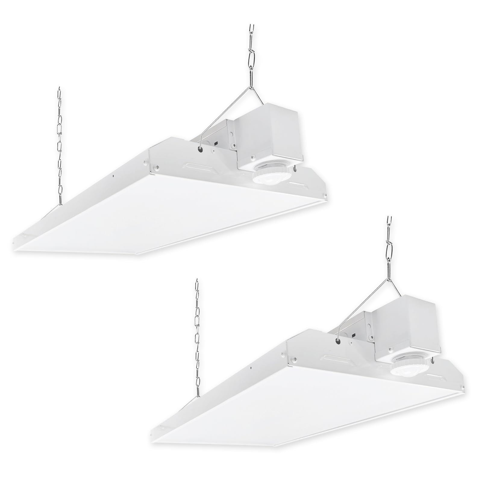 Smarton 2FT LED Linear High Bay Light with Motion Sensor, 155W, 20925LM ...