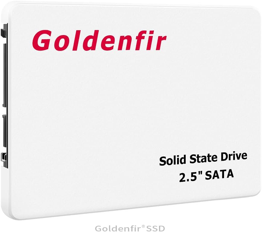 Amazon.com: Goldenfir 2.5 inch SATA3.0 SSD 120GB 256GB 360GB 512GB 1TB ...