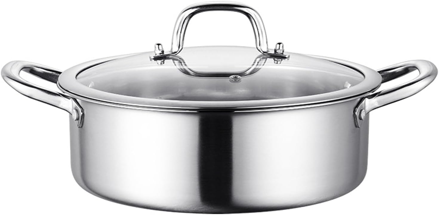 Amazon.com: MineSign 304 Stainless Steel Shabu Hot Pot for Electric ...