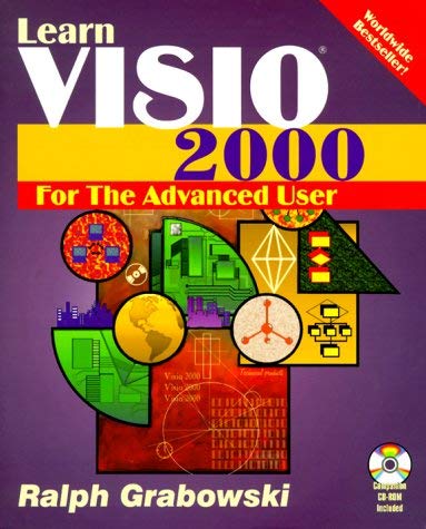 Learn VISIO 2000: For Advance Users: Grabowski, Ralph: 9781556227110 ...