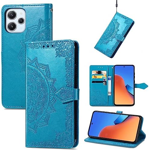 MOONESS Cover per Xiaomi Redmi 12 4G / 5G 6,79 Pollici con Vetro ...