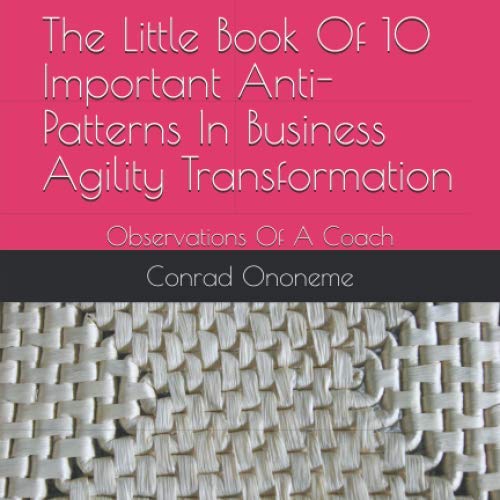 The Little Book Of 10 Important Anti-Patterns In Business Agility ...
