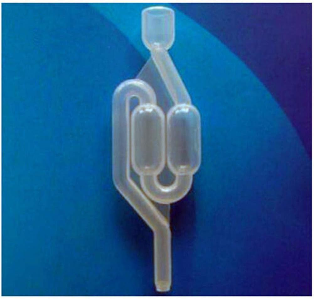 Amazon.com: Flybloom Wine Fermentation Valves Brew Exhaust Airlock Home ...