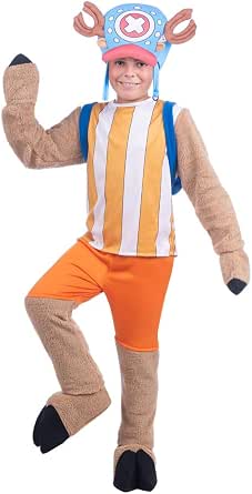 Amazon.com: My Other Me One Piece Chopper Cosplay Costume Boys ...
