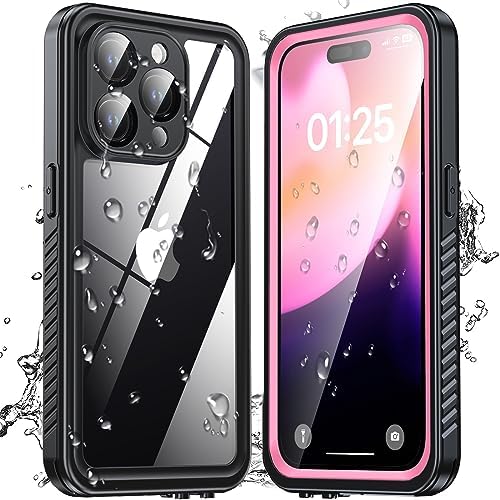 Amazon.com: Humixx for iPhone 15ProMax Case Magnetic,Waterproof Built ...