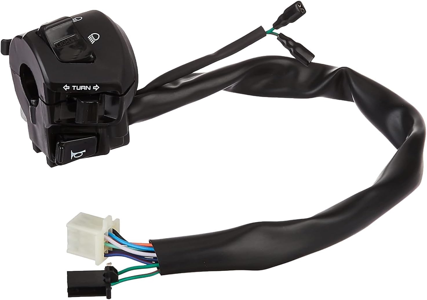 Uno Minda SW-0640B-M01 HANDLE BAR SWITCH- RIGHT SIDE (SELF START) WITH ...