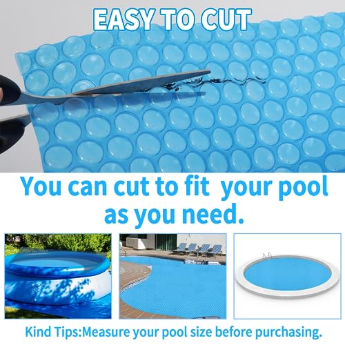 Snapklik.com : Thermal Solar Blanket For Swimming Pool Heavy Duty 16 ...